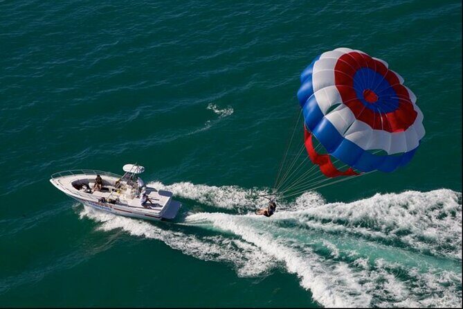 Parasailing Experience Over the Punta Cana Coast - Transportation and Logistics