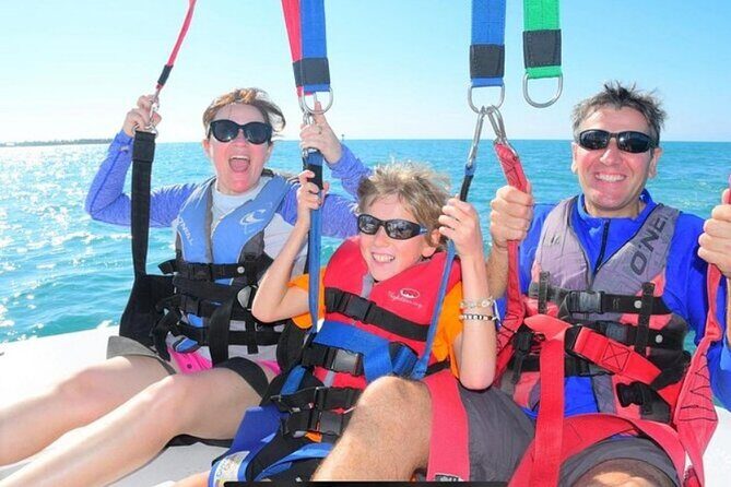 Parasailing Experience Over the Punta Cana Coast - Safety and Practical Tips