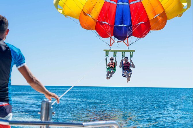 Parasailing Flight Adventure in Amalfi Coast - Practical Considerations