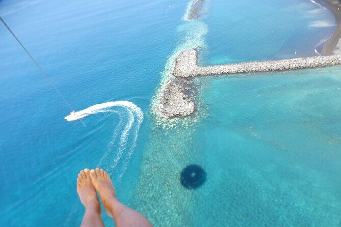 Parasailing flights on the coast of Adeje in Tenerife - Real Travelers’ Insights