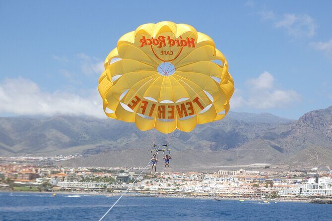 Parasailing flights on the coast of Adeje in Tenerife - Who Should Enjoy This Tour?