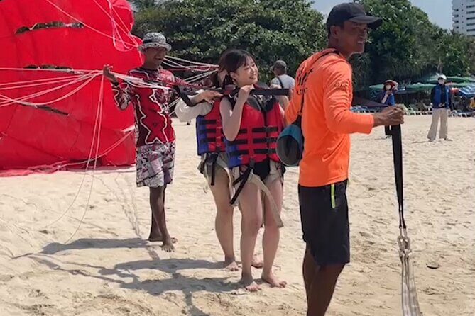 Parasailing High Above The Beautiful Patong Bay - What You Can Expect From Parasailing Above Patong Bay