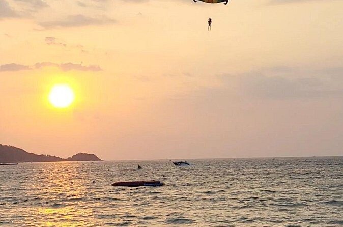 Parasailing High Above The Beautiful Patong Bay - FAQs