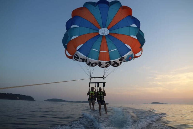 Parasailing in Cavtat - Key Points