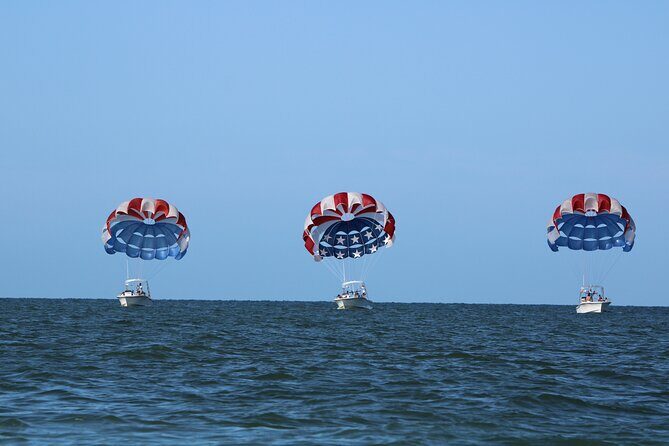 Parasailing in Clearwater Beach - The Views & Photo Opportunities