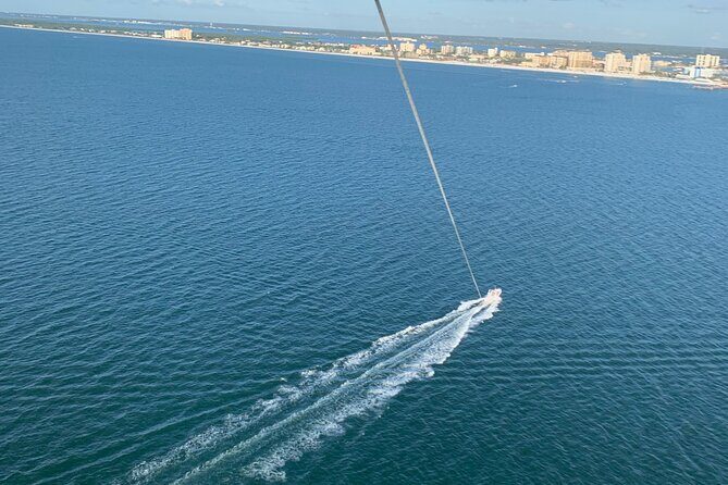 Parasailing in Clearwater Beach - Safety & Cancellation Policy