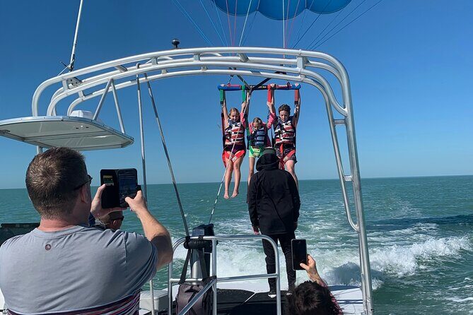Parasailing in Clearwater Beach - Frequently Asked Questions