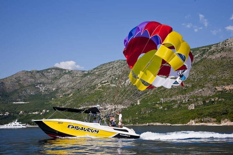 Parasailing in Dubrovnik - Key Points
