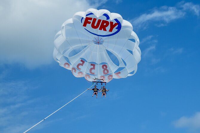 Parasailing in Historic St Augustine - A Well-Rounded Experience with Realistic Expectations