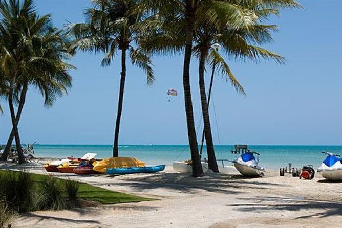 Parasailing in Key West at Smathers Beach - Introduction