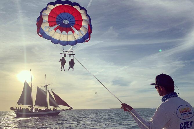 Parasailing in Key West at Smathers Beach - Authentic Experiences from Guests
