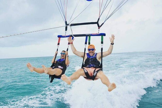Parasailing in Key West at Smathers Beach - FAQ