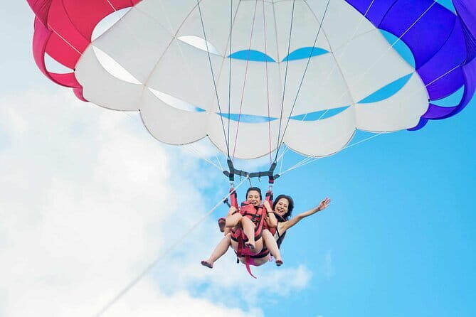 Parasailing in Langkawi - Parasailing in Langkawi: A Breeze Above the Islands