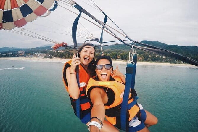 Parasailing in Langkawi - Key Points
