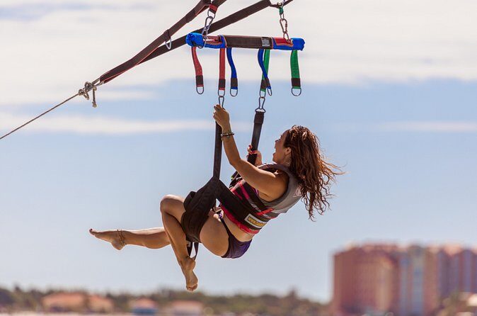 Parasailing in Palm Beach - The Practical Side: Logistics, Safety, and Group Size