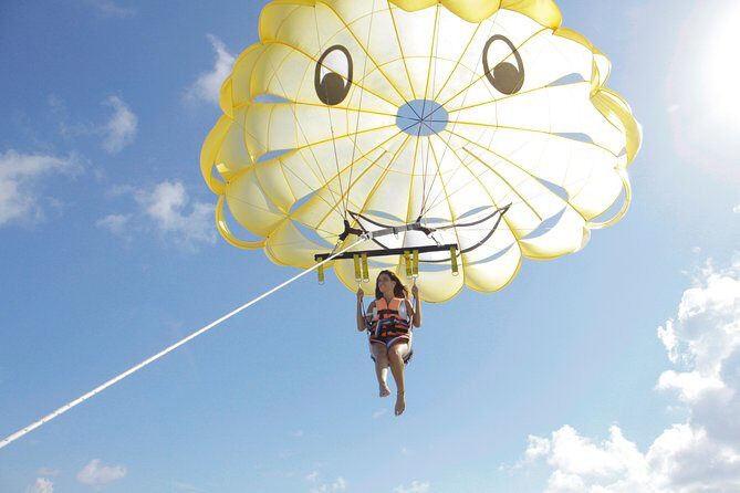 Parasailing in Playa del Carmen with transfer - FAQs