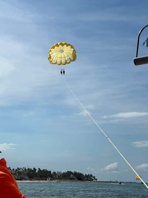 Parasailing in Punta Cana: Adrenaline Rush in the Sky - The Value and Practical Considerations