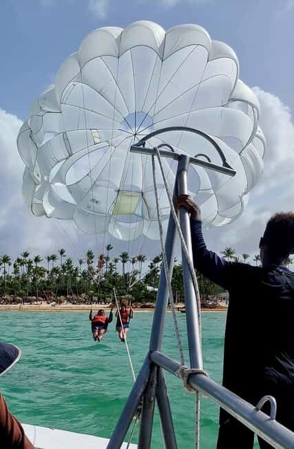 Parasailing in Punta Cana: Adrenaline Rush in the Sky - What Travelers Are Saying