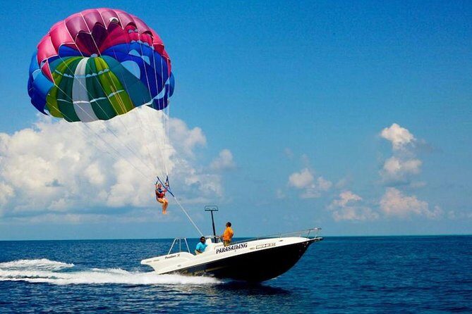 Parasailing In Punta Cana - Key Points