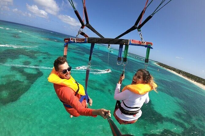 Parasailing in Punta Cana with Stunning Ocean Views - FAQs