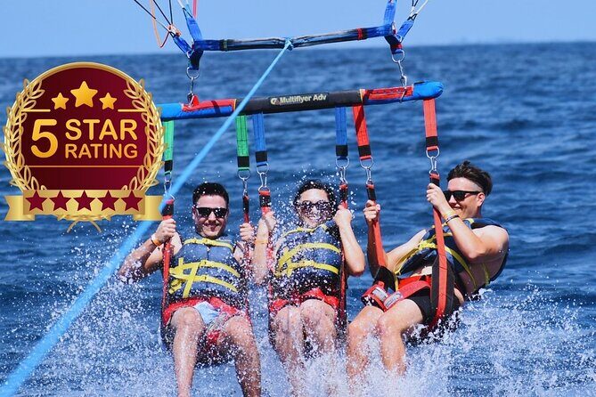 Parasailing in Waikiki from Oahu Hawaii - Introducing the Waikiki Parasailing Tour