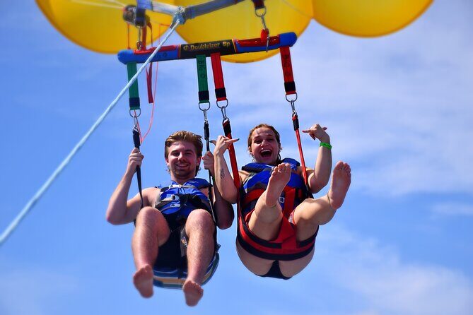 Parasailing in Waikiki from Oahu Hawaii - Key Points