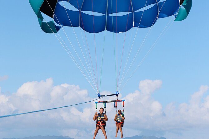 Parasailing in Waikiki from Oahu Hawaii - Final Considerations
