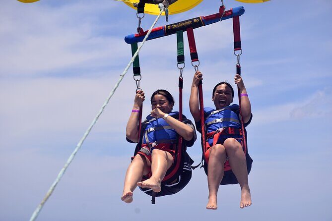 Parasailing in Waikiki from Oahu Hawaii - Frequently Asked Questions
