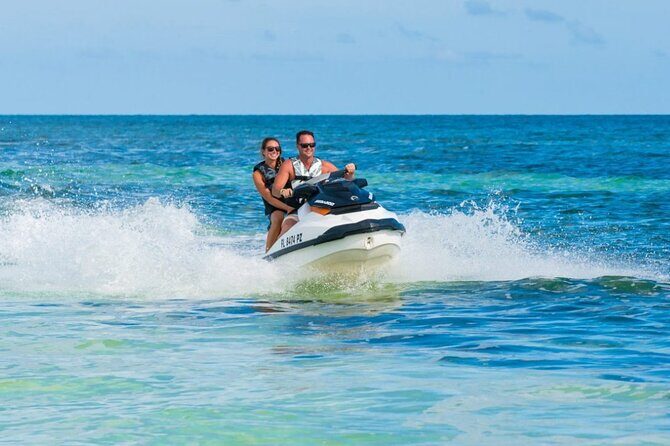 Parasailing Jet Ski and Shopping at Montego Bay with Transport - The Itinerary in Detail