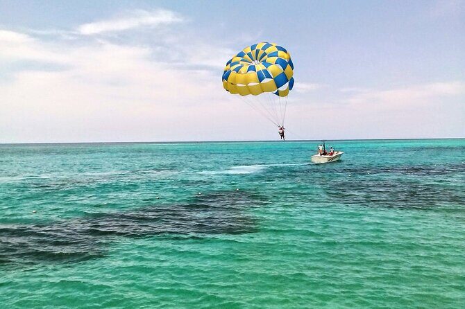 Parasailing Jet Ski and Shopping at Montego Bay with Transport - FAQ