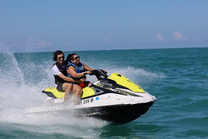 Parasailing & Jet Ski-Combo in Montego Bay - Dive Into Adventure: Parasailing & Jet Ski-Combo in Montego Bay