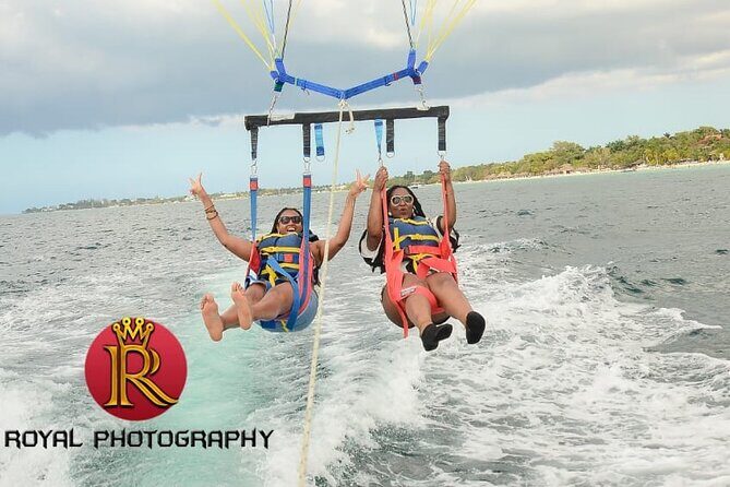 Parasailing & Jet Ski-Combo in Montego Bay - Key Points
