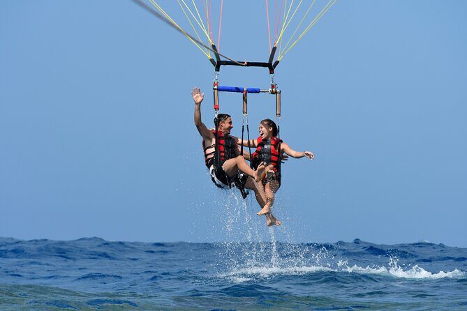 Parasailing on Maunalua Bay- Oahu's off Waikiki Playground - The Experience in Detail: From Check-in to Landing
