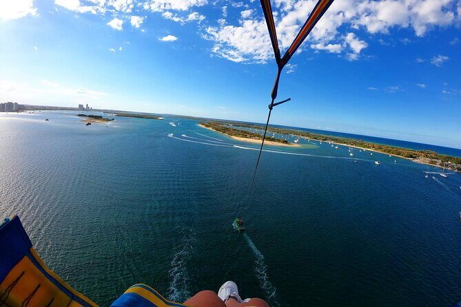 Parasailing on the Gold Coast, Fly solo, Tandem or Triple - Parasailing on the Gold Coast, Fly Solo, Tandem or Triple