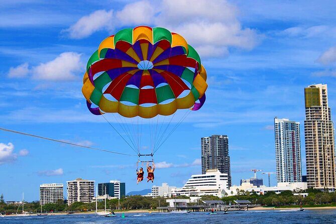 Parasailing on the Gold Coast, Fly solo, Tandem or Triple - Frequently Asked Questions