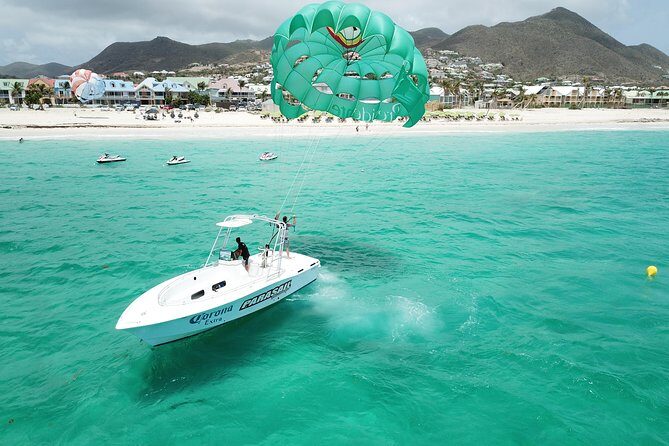 Parasailing Orient Bay Beach Sint Maarten - Engaging Meta Description