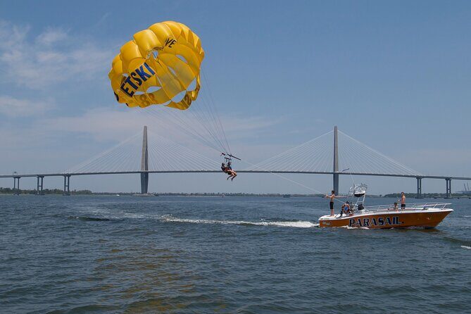 Parasailing Over Historic Charleston Harbor - Parasailing Over Historic Charleston Harbor: A Complete Review