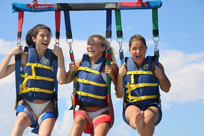 Parasailing Over Historic Charleston Harbor - What to Expect from the Parasailing Experience