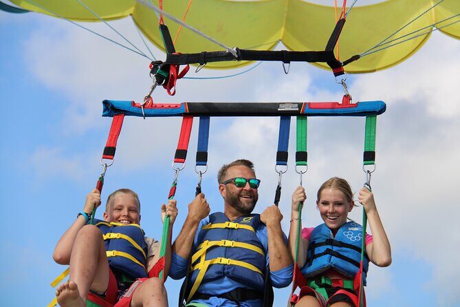 Parasailing Over Historic Charleston Harbor - Reviewing the Service and Overall Value