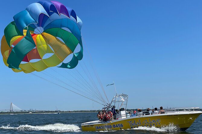 Parasailing Over Historic Charleston Harbor - Who Should Consider This Tour?