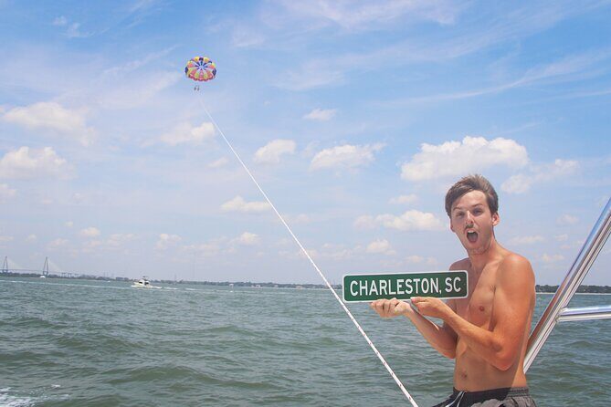 Parasailing Over Historic Charleston Harbor - FAQ