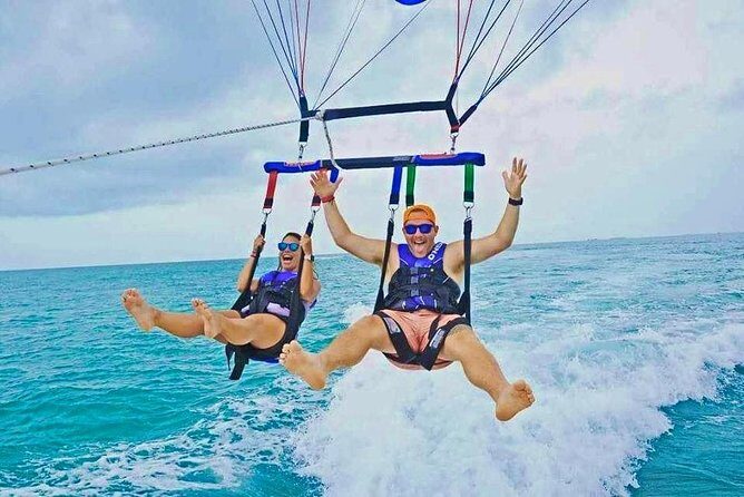 Parasailing over the Historic Key West Seaport - The Basics of the Experience
