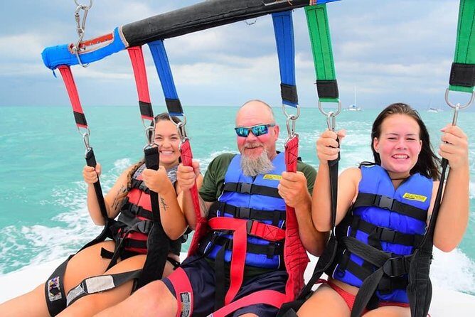 Parasailing over the Historic Key West Seaport - Captain and Crew: Your Safety and Comfort