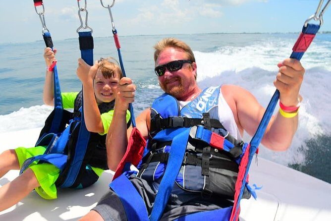 Parasailing over the Historic Key West Seaport - Value for Money and Overall Experience
