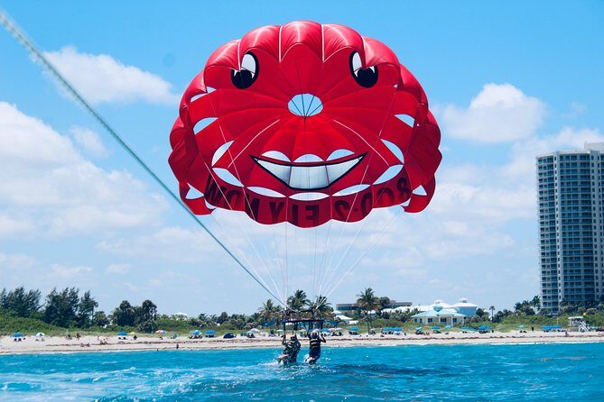 Parasailing Palm Beach - Why We Love Parasailing Palm Beach