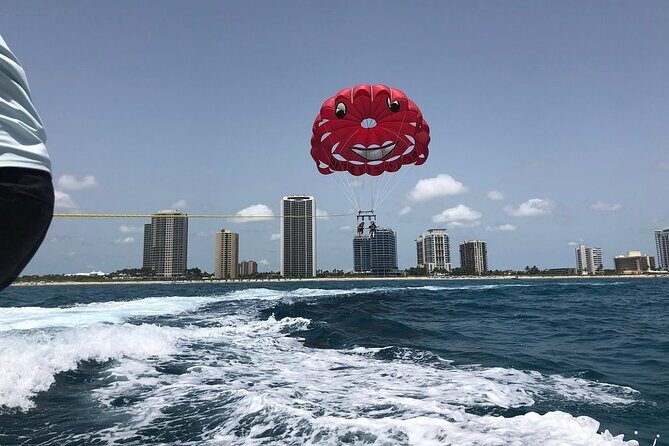 Parasailing Palm Beach - FAQs