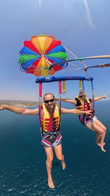 Parasailing: Parachute Adventure - Introduction to the Parasailing Experience in Polignano a Mare