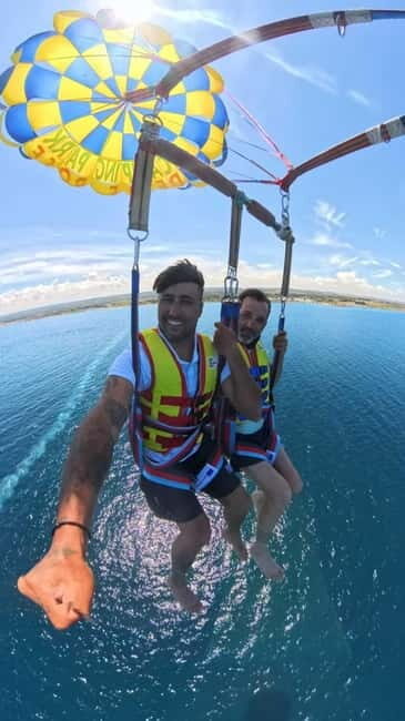 Parasailing: Parachute Adventure - FAQs About the Parasailing Experience in Polignano a Mare