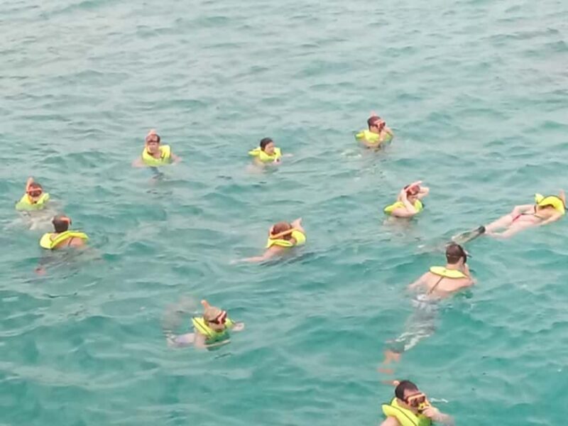 Parasailing + Reef Snorkeling Combo Negril Watersport - The Itinerary Breakdown: What to Expect