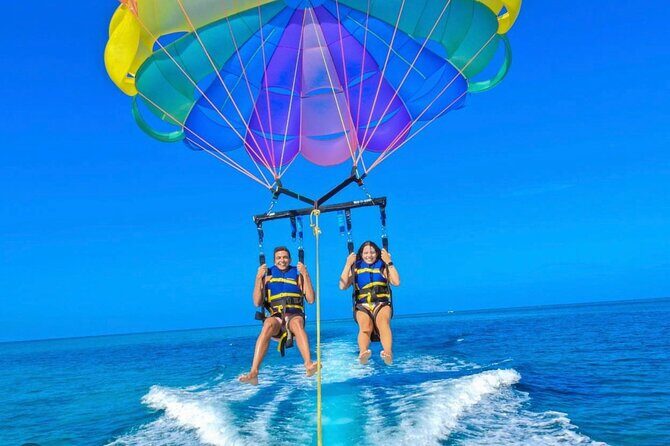 Parasailing, Sea Tubing & Jet Ski from Montego Bay- Private tour - Key Points